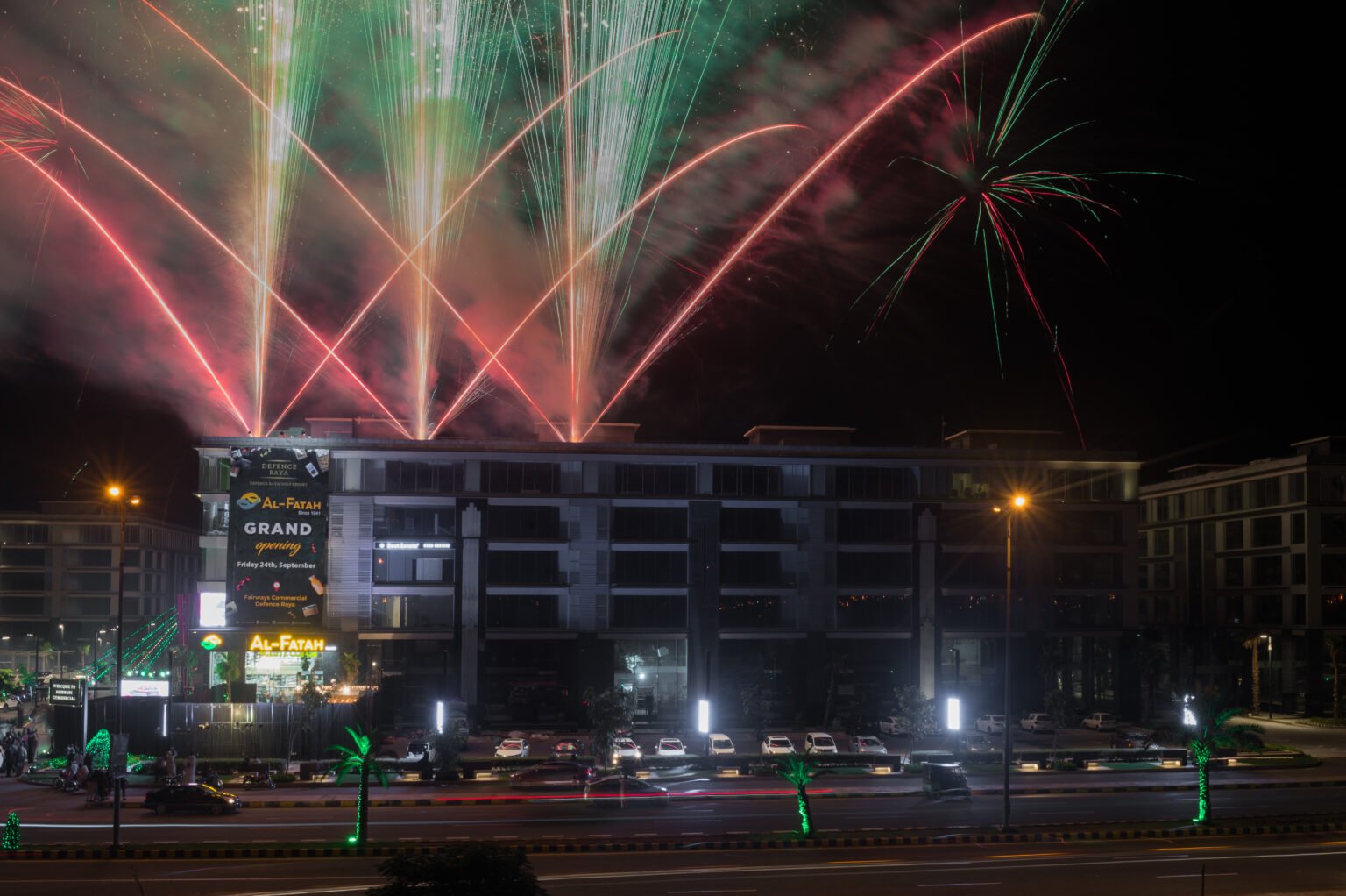 Al-Fateh Store Opening - Allied Fireworks